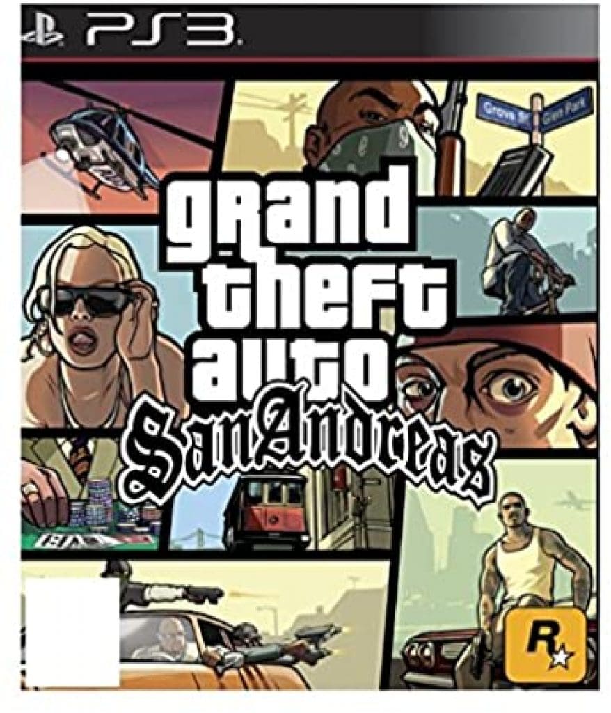 Grand Theft Auto: San Andreas PS3 | Nostalgic Box