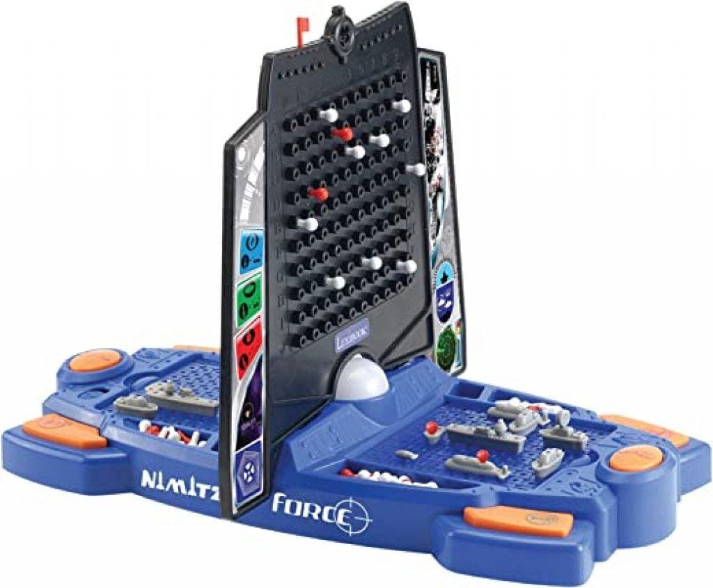 LEXIBOOK GT2500 - Batalha Naval | Nostalgic Box