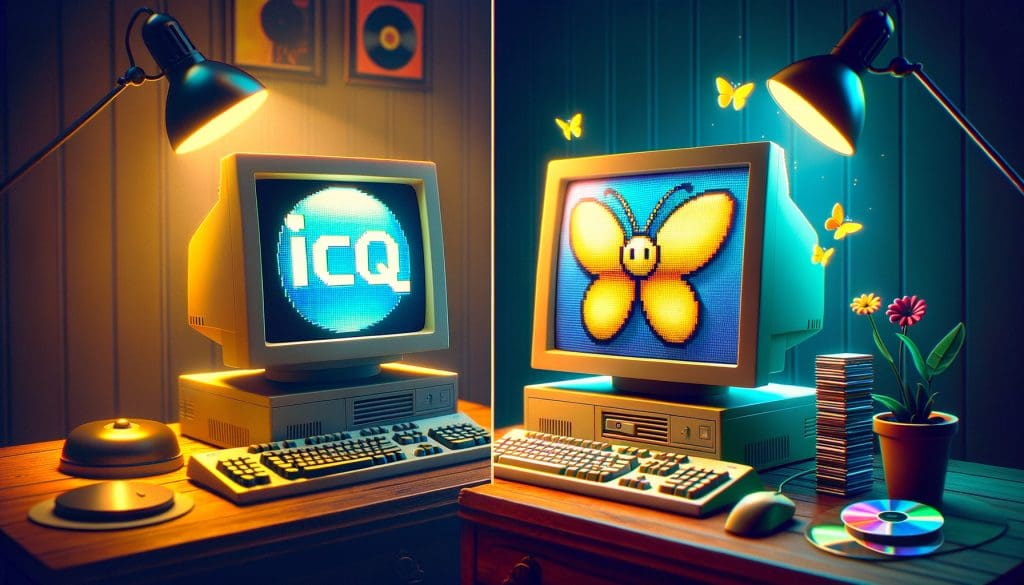 Revive A Magia Do ICQ E Do MSN Messenger | Nostalgic Box 2025