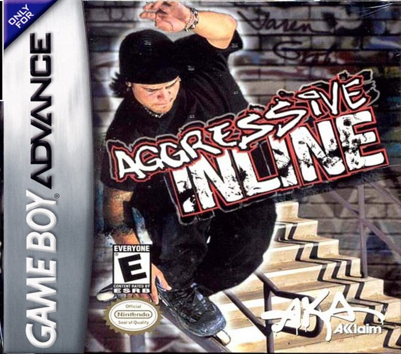 Aggressive Inline (2002) | Análise Para Nintendo Game Boy Advance ...