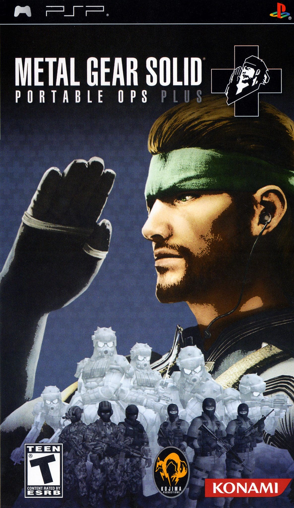 Metal Gear Solid: Portable Ops Plus (2007) | Análise Para Sony ...