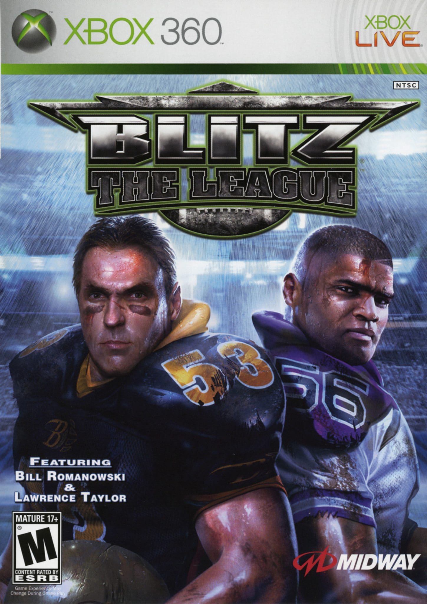Blitz: The League (2006) | Análise Para Microsoft Xbox 360 | Nostalgic ...