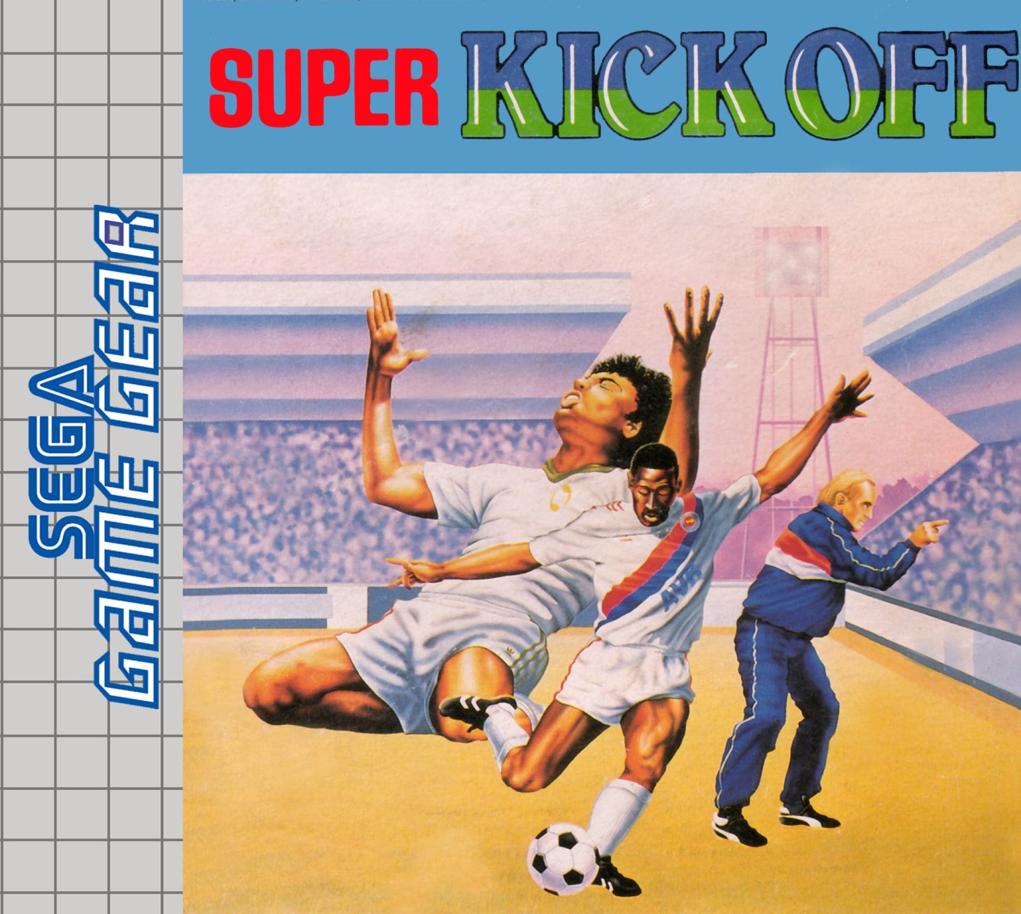 Super Kick-Off (1991) | Análise Para Sega Game Gear | Nostalgic Box 2026