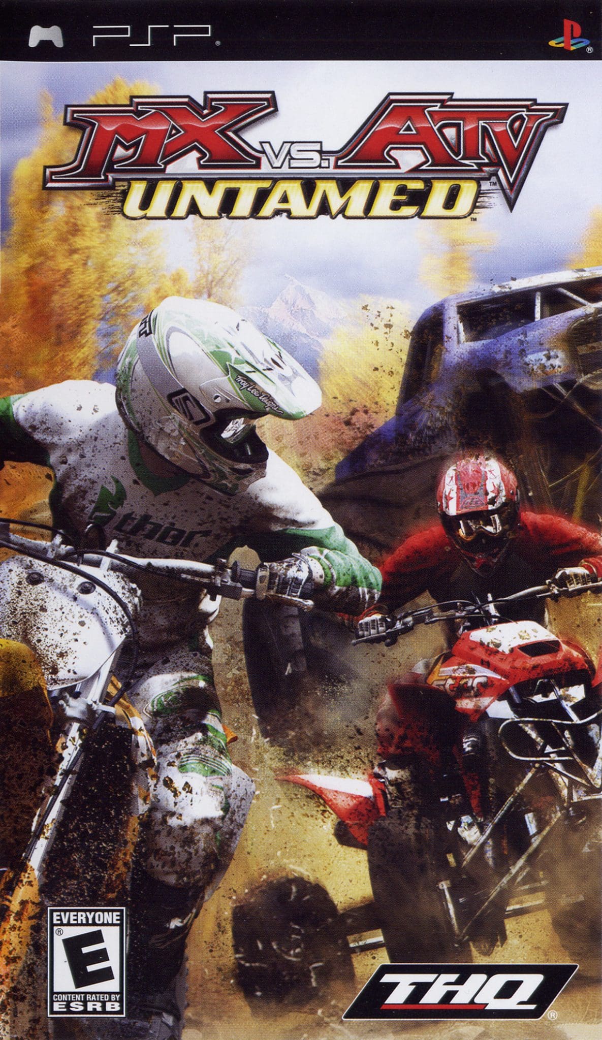 MX Vs. ATV: Untamed (2007) | Análise Para Sony Playstation Portable ...