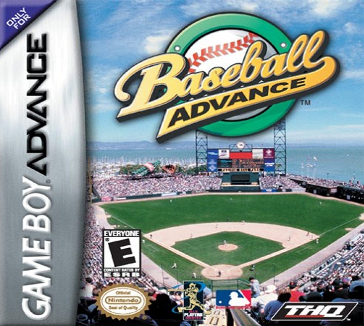 Baseball Advance (2002) | Análise Para Nintendo Game Boy Advance ...