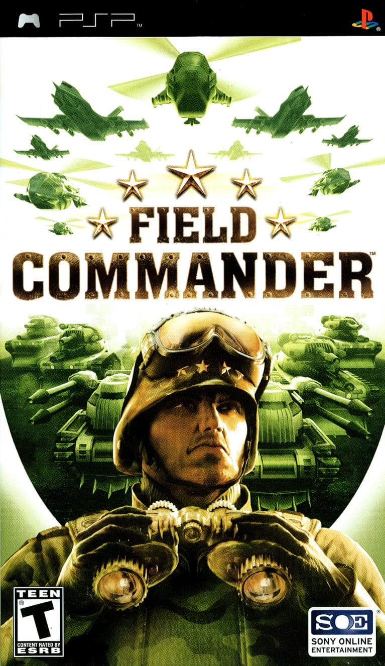 Field Commander (2006) | Análise Para Sony Playstation Portable ...