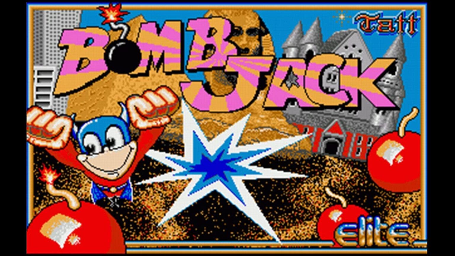 Bomb Jack (1984) | Análise Para Arcade | Nostalgic Box 2026